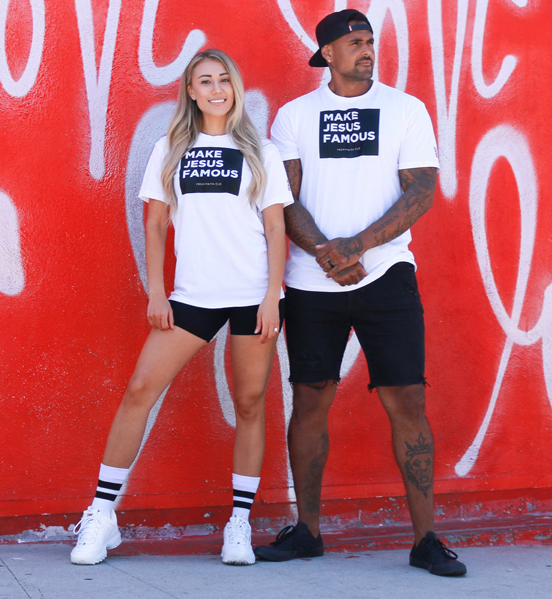 Make Jesus Famous Collection – frshfaith.com